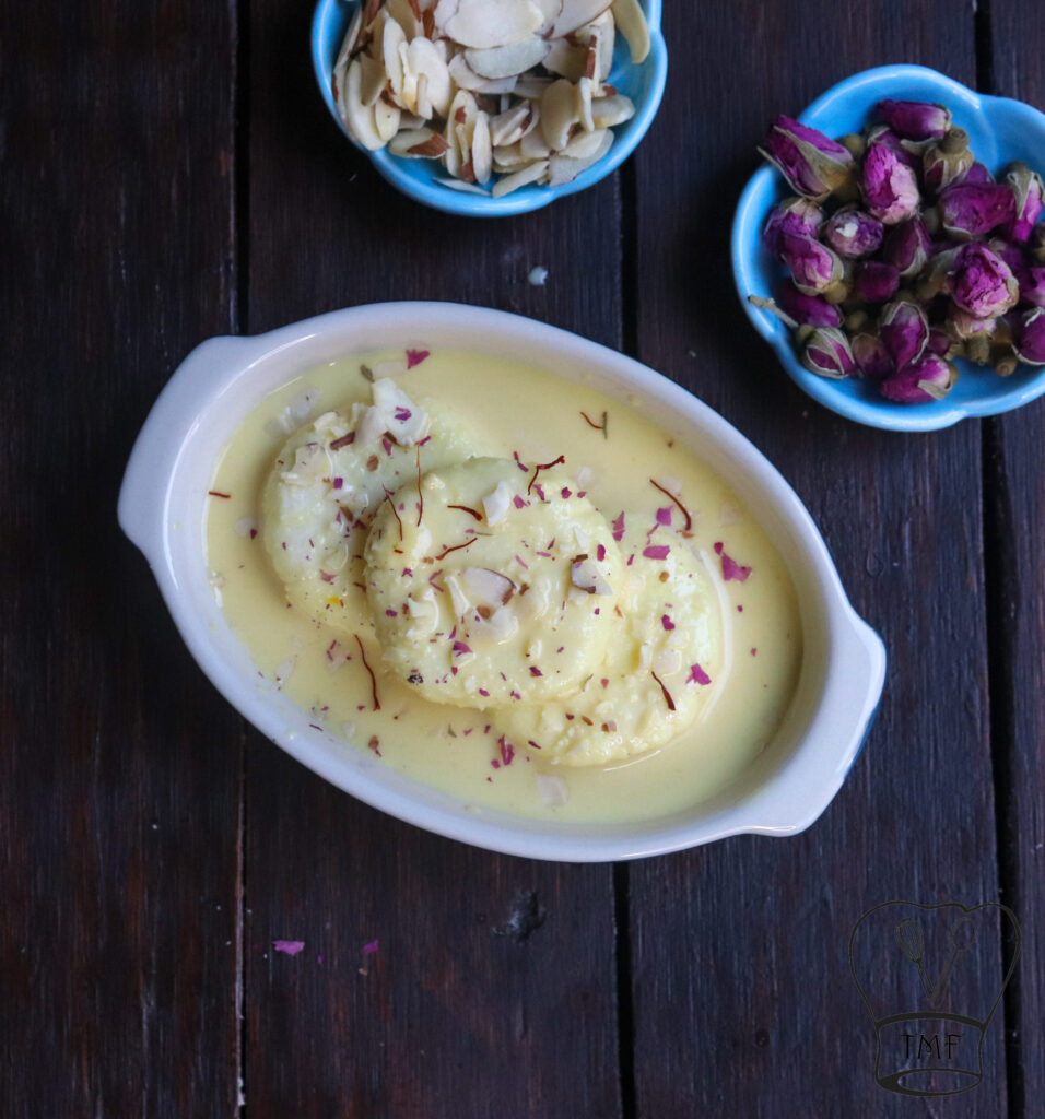 Rasmalai recipe | Halwai style - Traditionally Modern Food