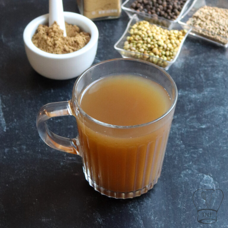 Lemon Ginger Tea - Traditionally Modern Food