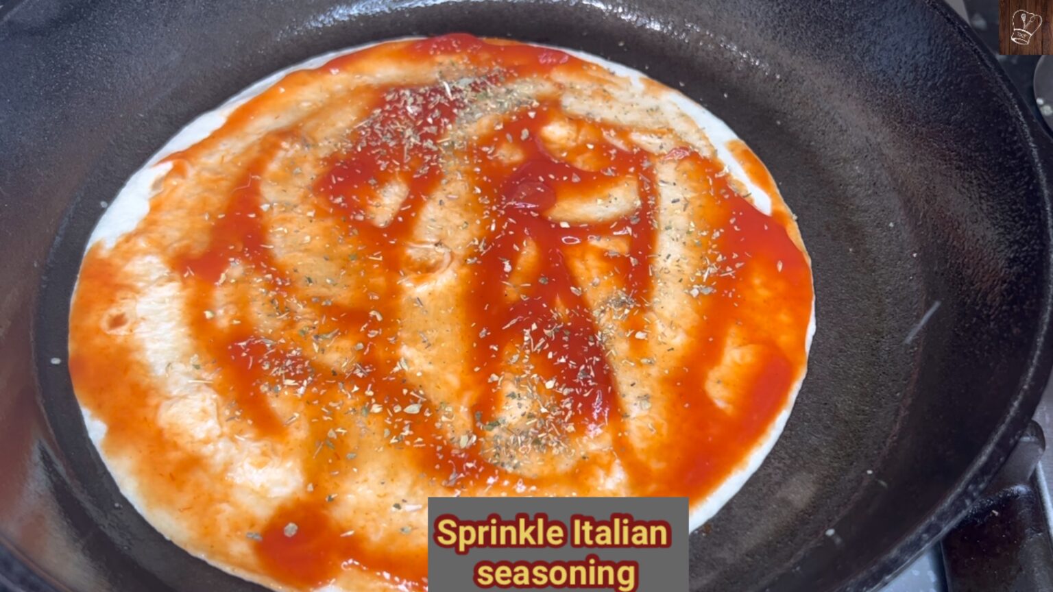 Tortilla pizza – Crispy restaurant style pizza - Traditionally Modern Food