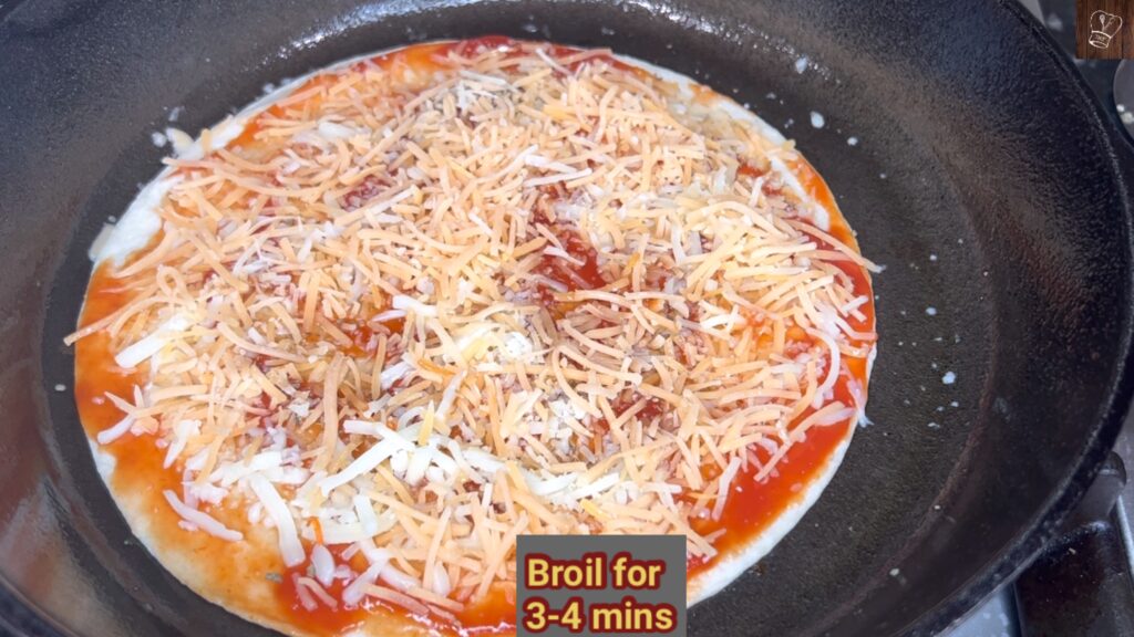 Tortilla pizza – Crispy restaurant style pizza - Traditionally Modern Food