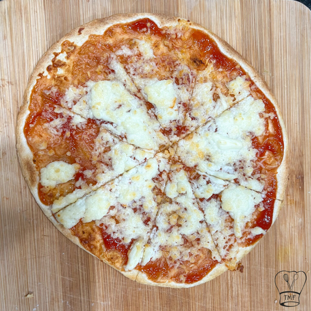 Tortilla pizza – Crispy restaurant style pizza - Traditionally Modern Food