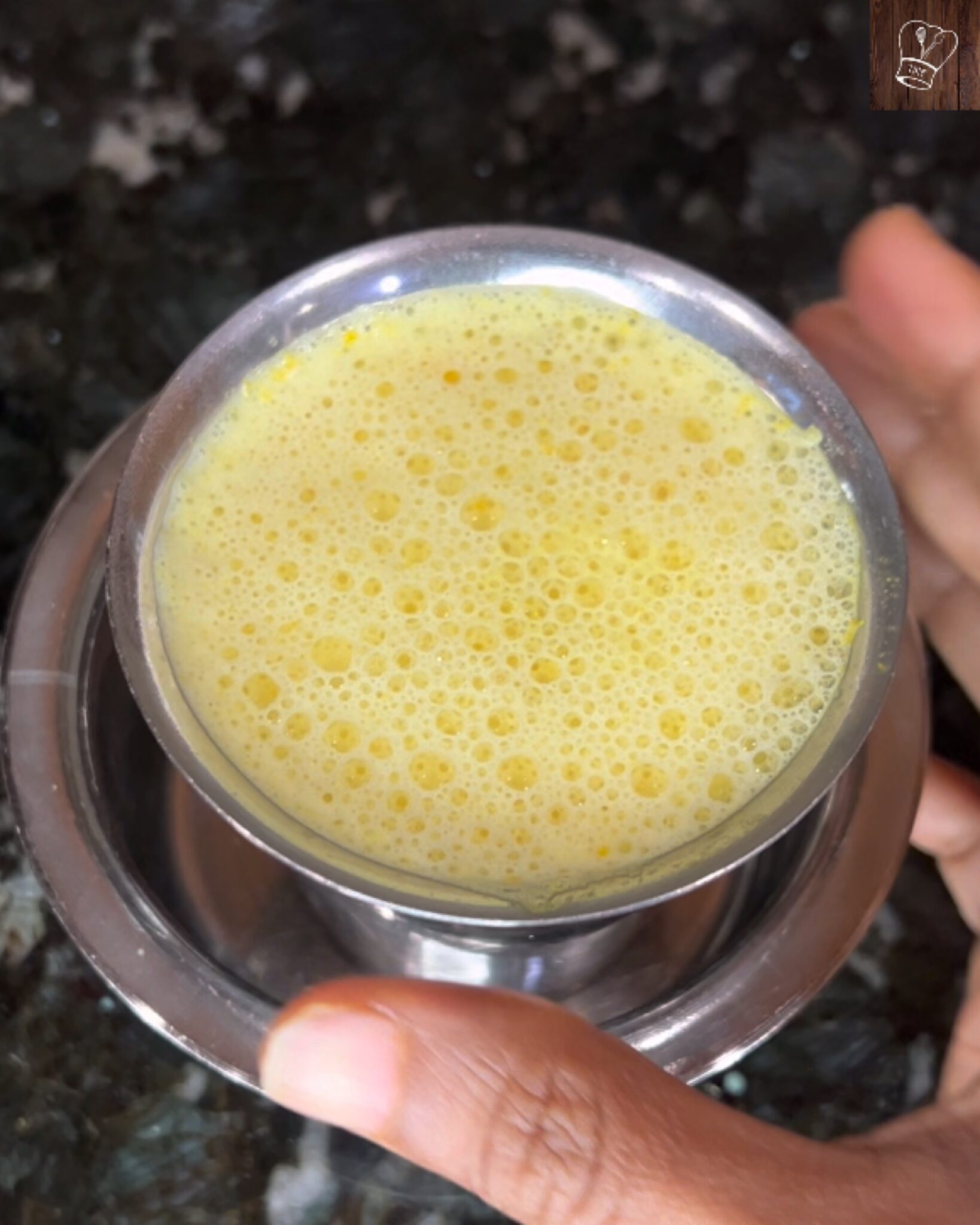 Turmeric milk | Golden milk - Traditionally Modern Food