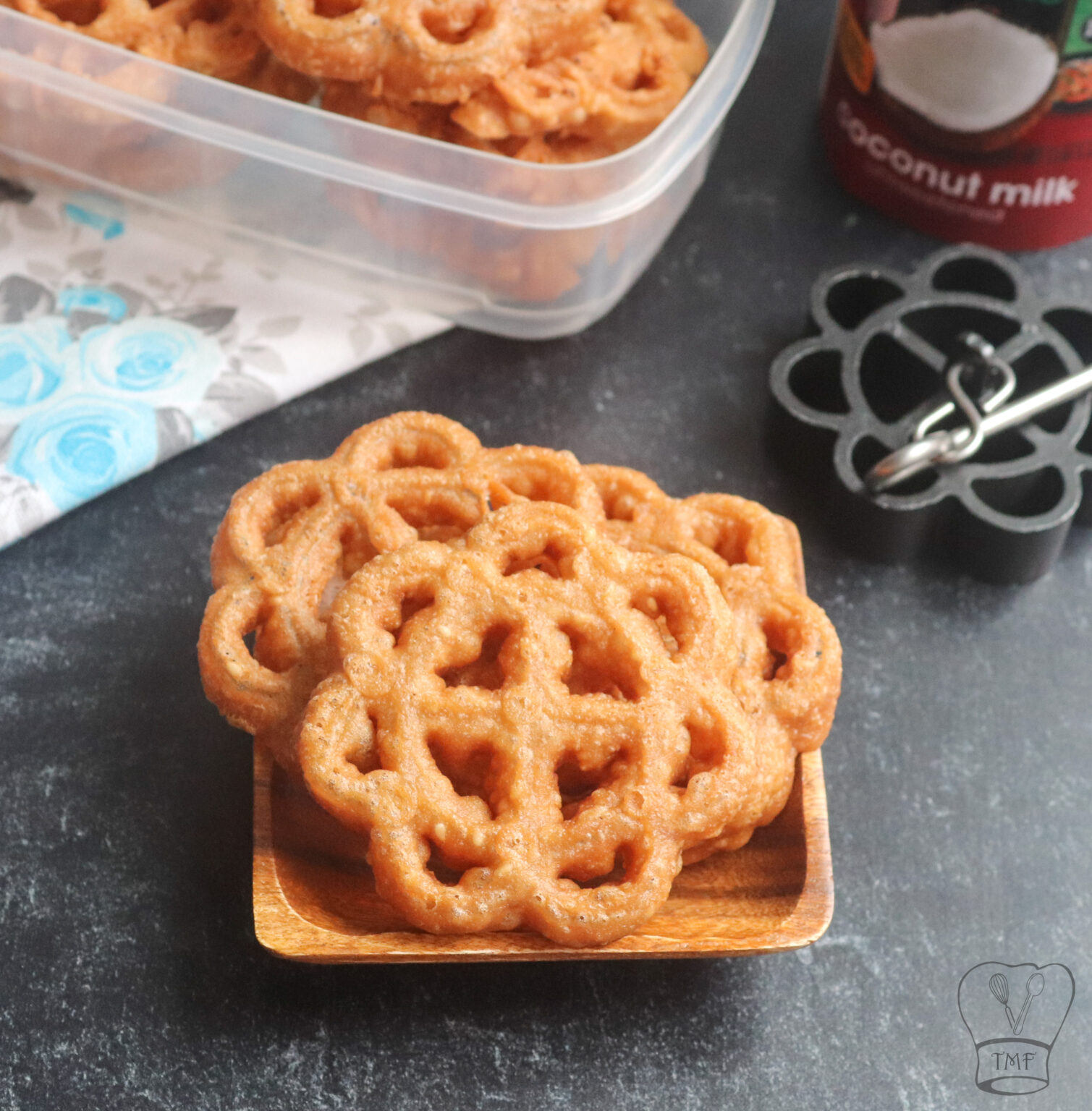 Eggless Achu murukku recipe | Eggless rose cookies - Traditionally ...