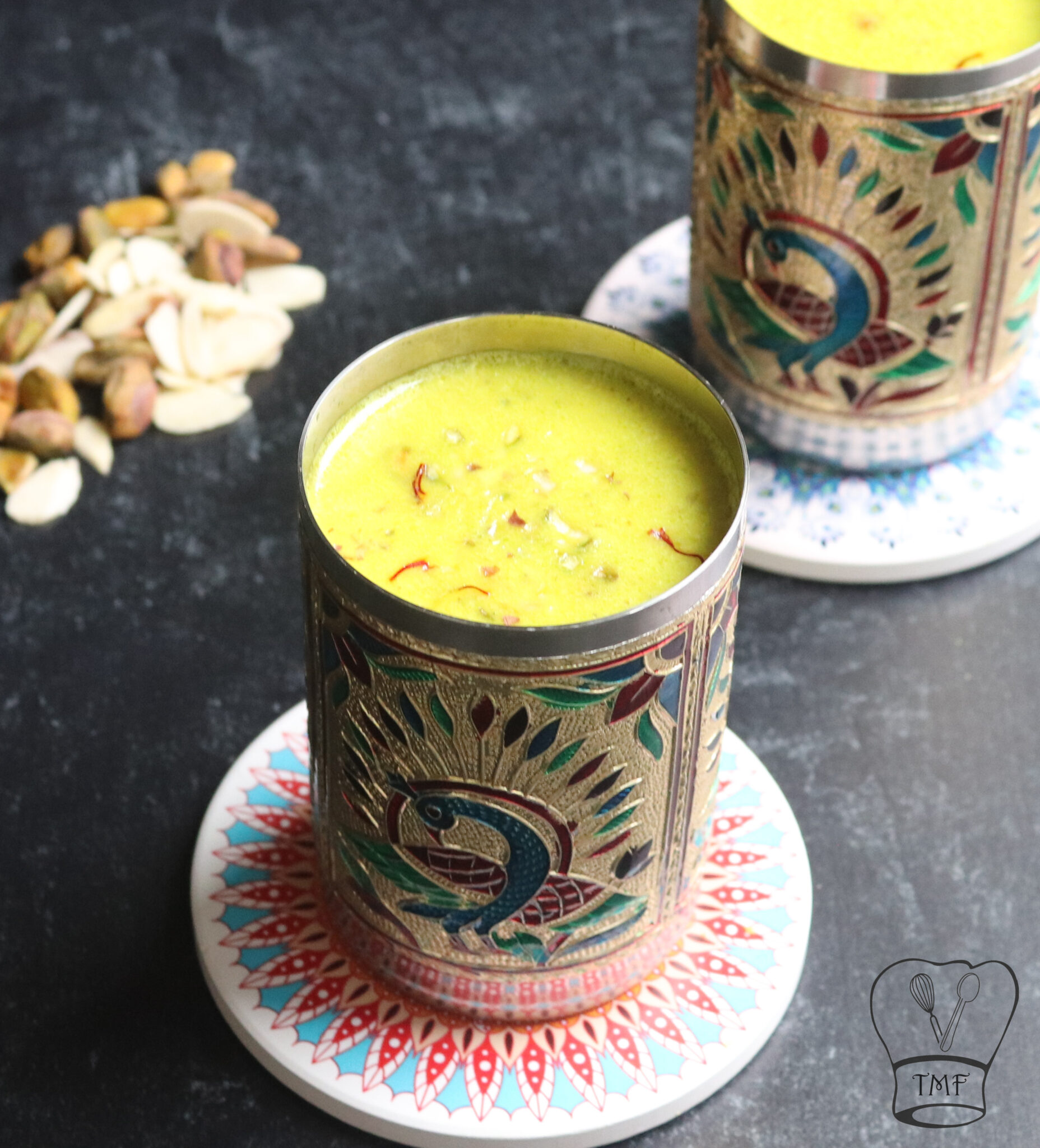 Masala Milk | Masala Paal - Traditionally Modern Food