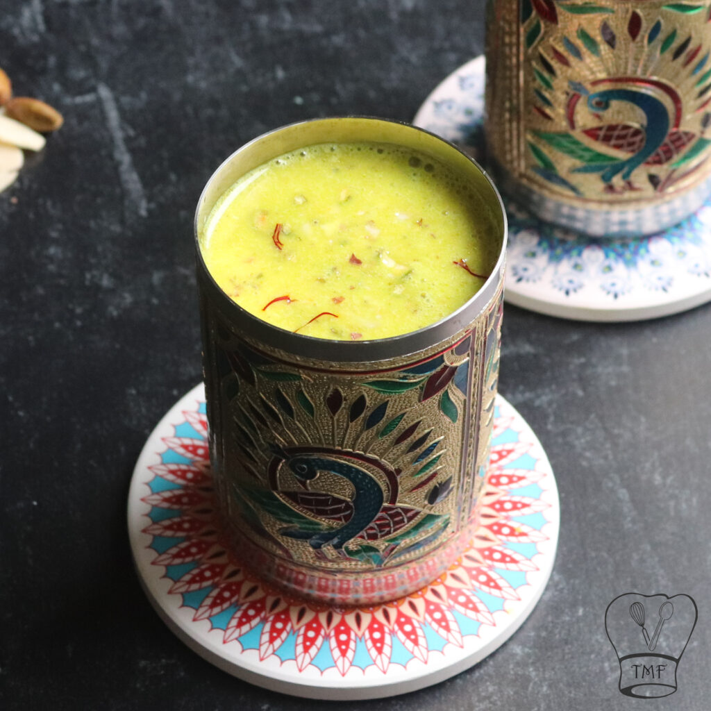 Masala Milk | Masala Paal - Traditionally Modern Food