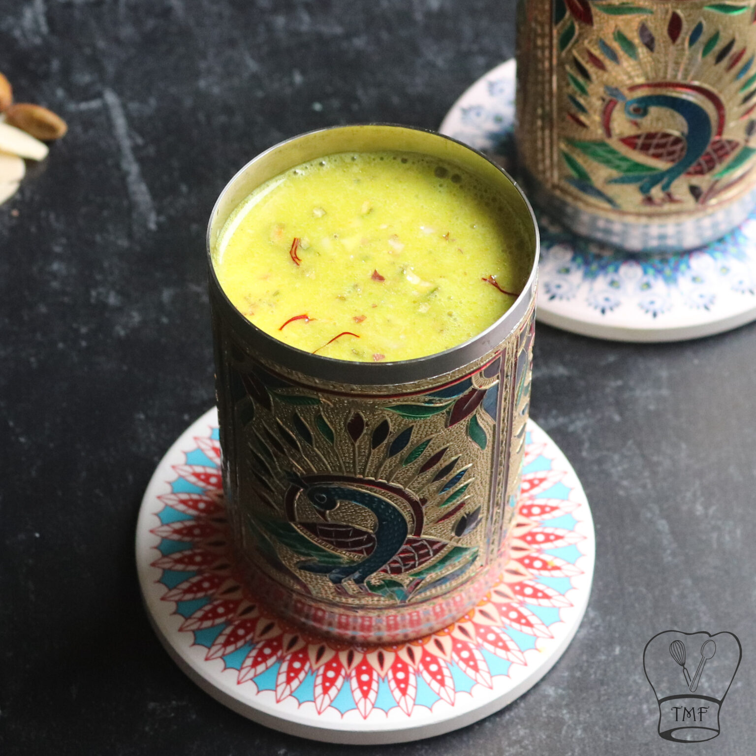 Masala Milk | Masala Paal - Traditionally Modern Food