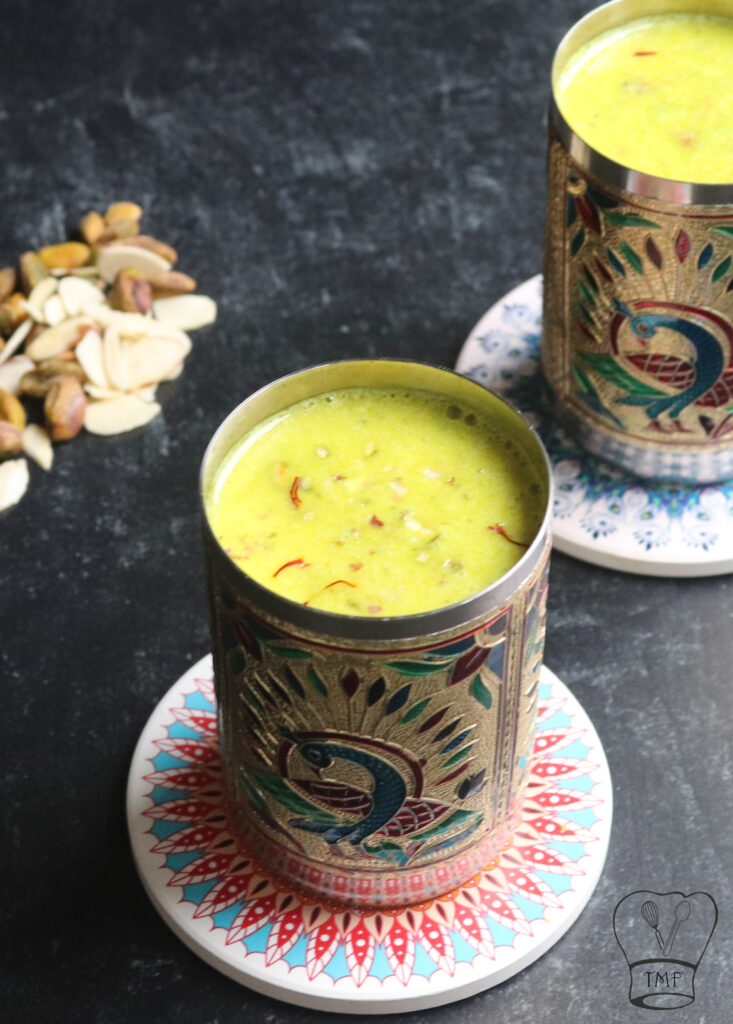 Masala Milk | Masala Paal - Traditionally Modern Food