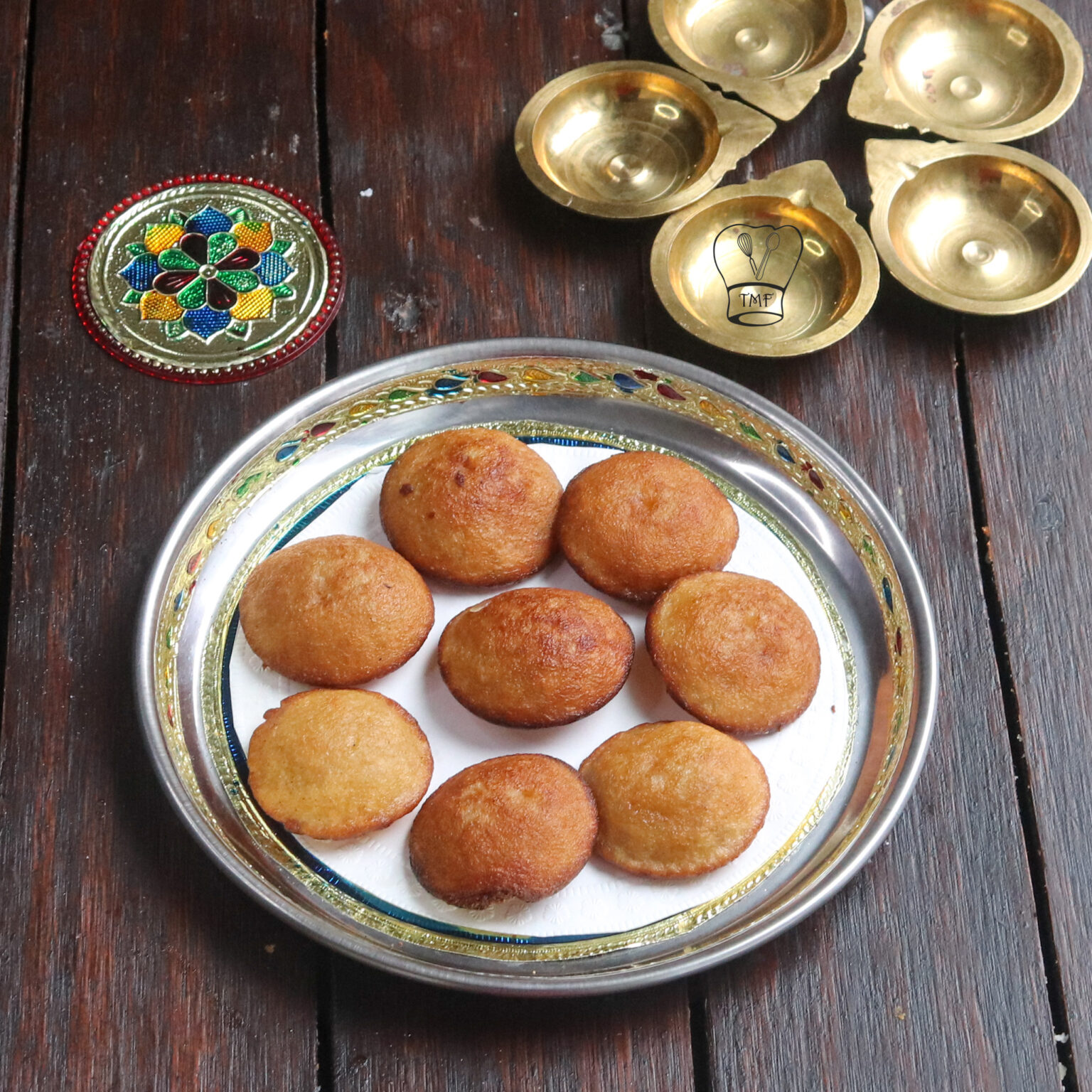 Sweet Rava Appam - Traditionally Modern Food