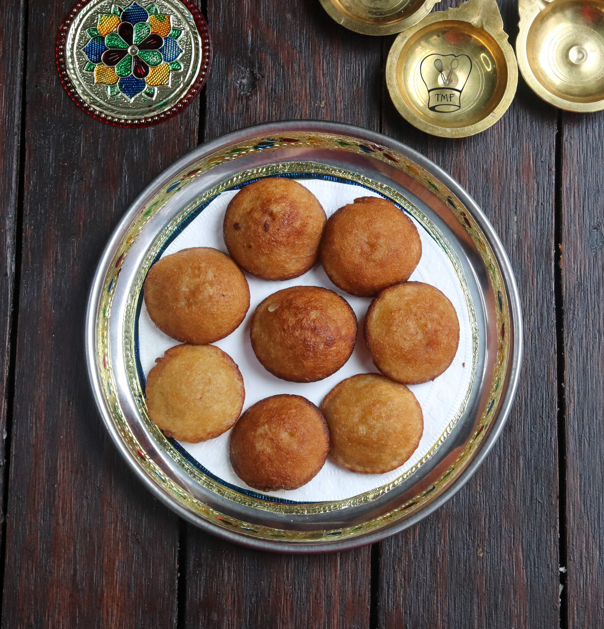 Sweet Rava Appam - Traditionally Modern Food