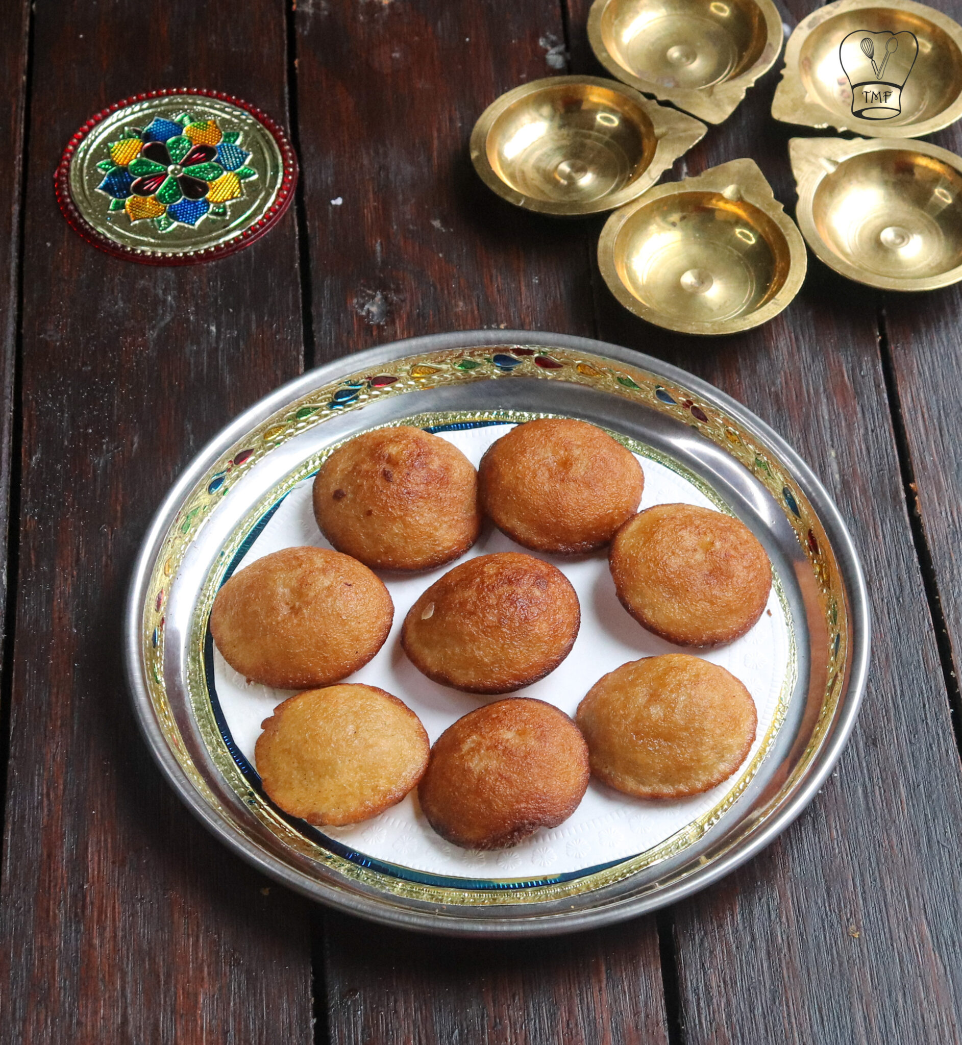 Sweet Rava Appam - Traditionally Modern Food