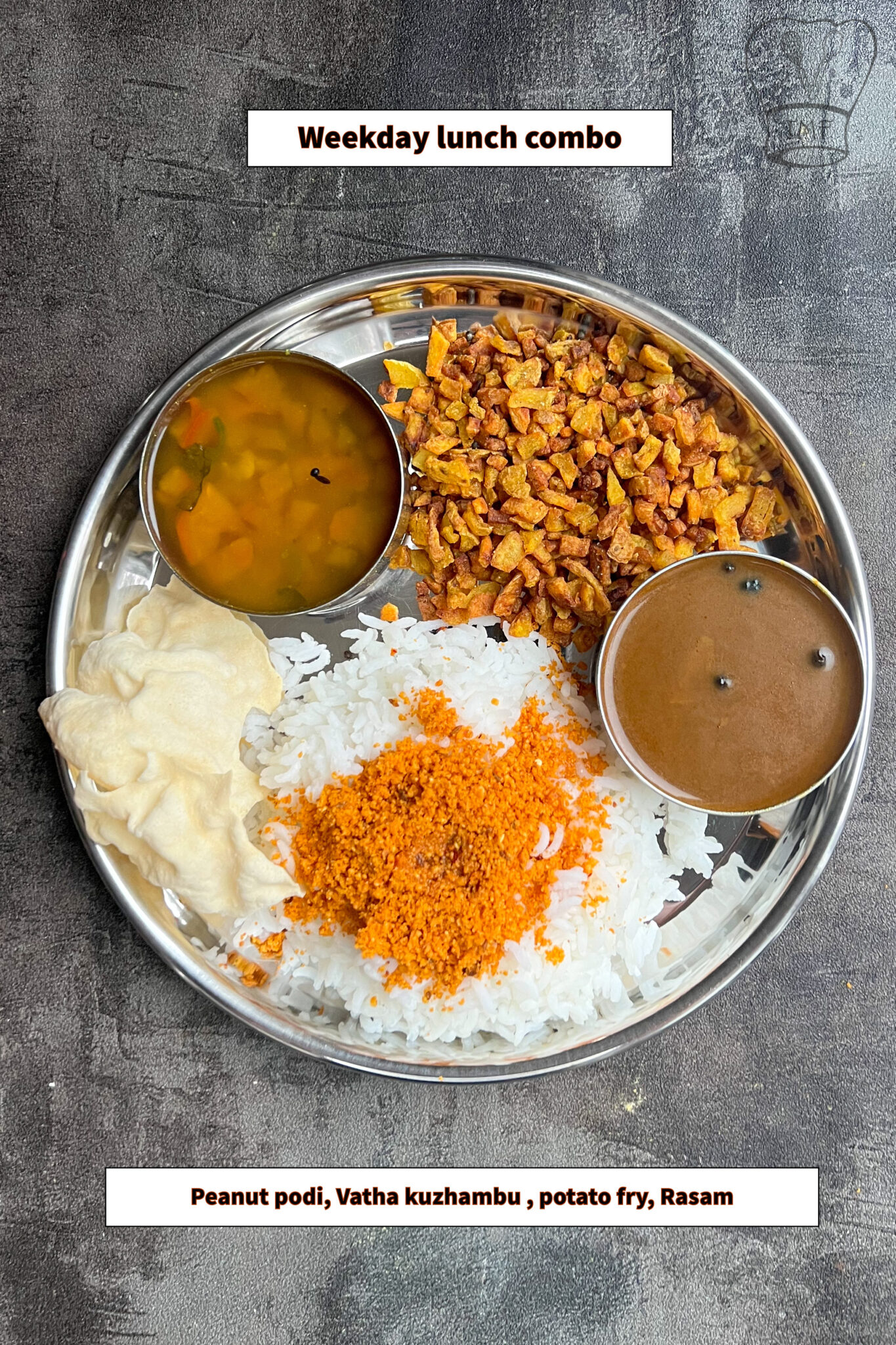 Weekday lunch combo - Traditionally Modern Food