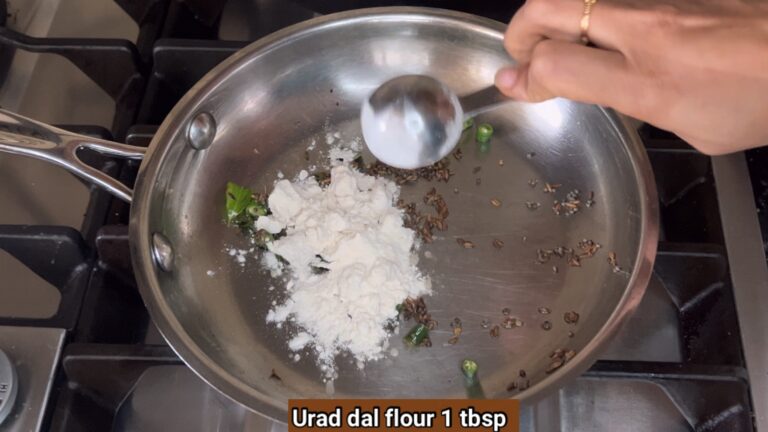 Dangar pachadi | Urad dal powder raita - Traditionally Modern Food