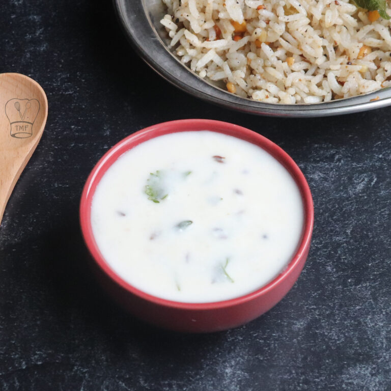 Dangar pachadi | Urad dal powder raita - Traditionally Modern Food