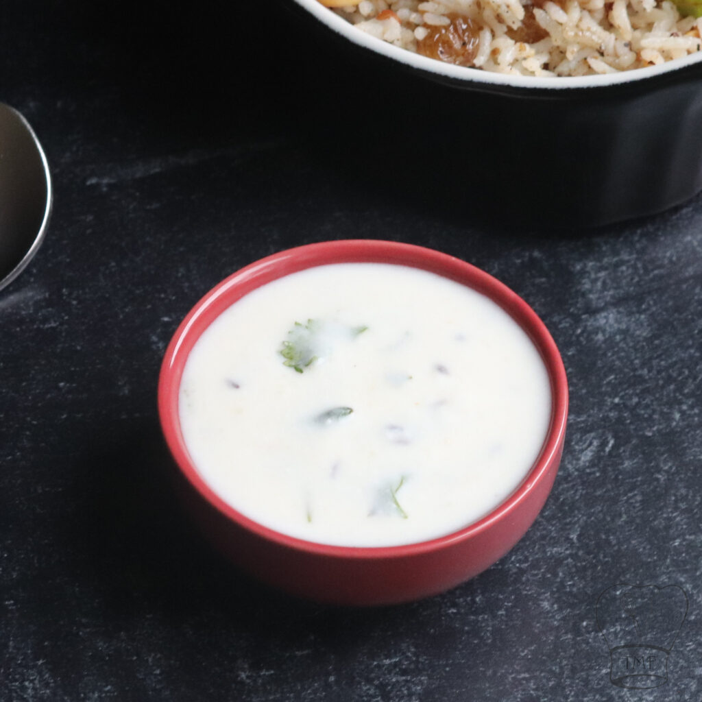 Dangar pachadi | Urad dal powder raita - Traditionally Modern Food