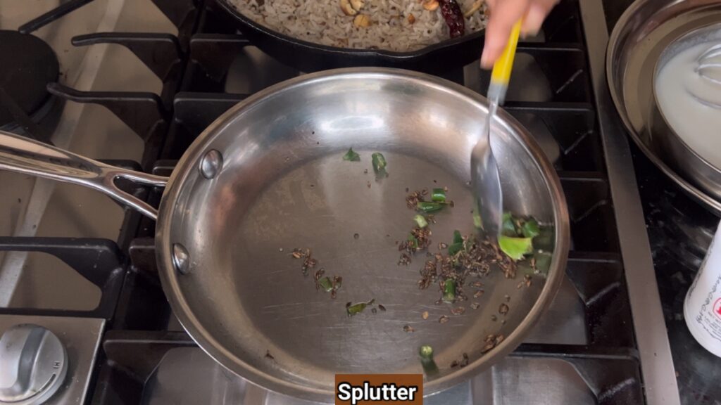 Dangar pachadi | Urad dal powder raita - Traditionally Modern Food