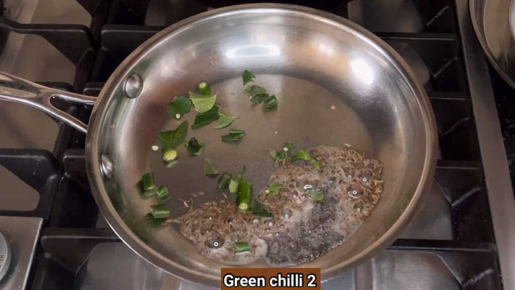 Dangar pachadi | Urad dal powder raita - Traditionally Modern Food