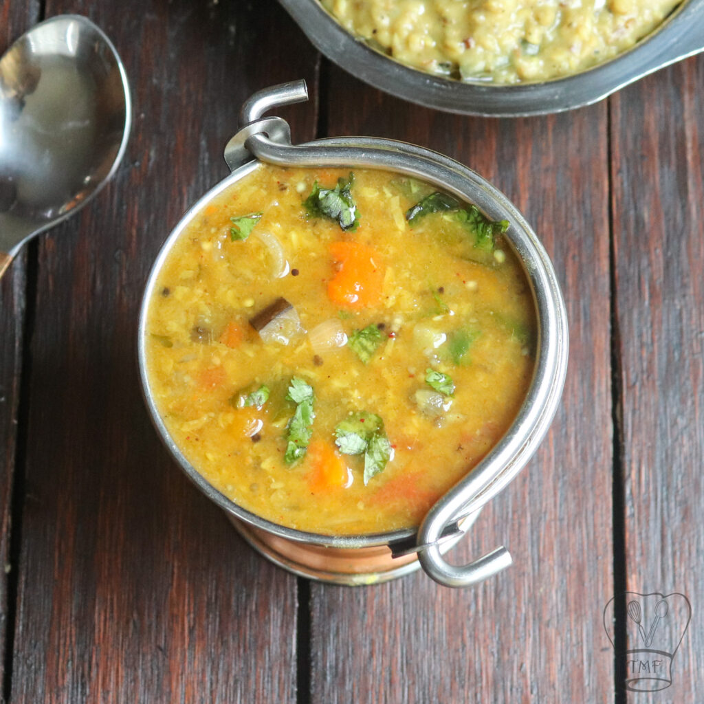 Kalyana gothsu | Pongal gotsu - Traditionally Modern Food