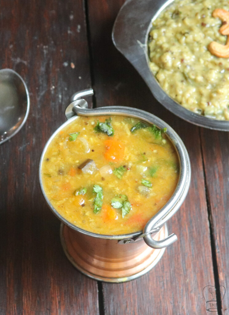 Kalyana gothsu | Pongal gotsu - Traditionally Modern Food