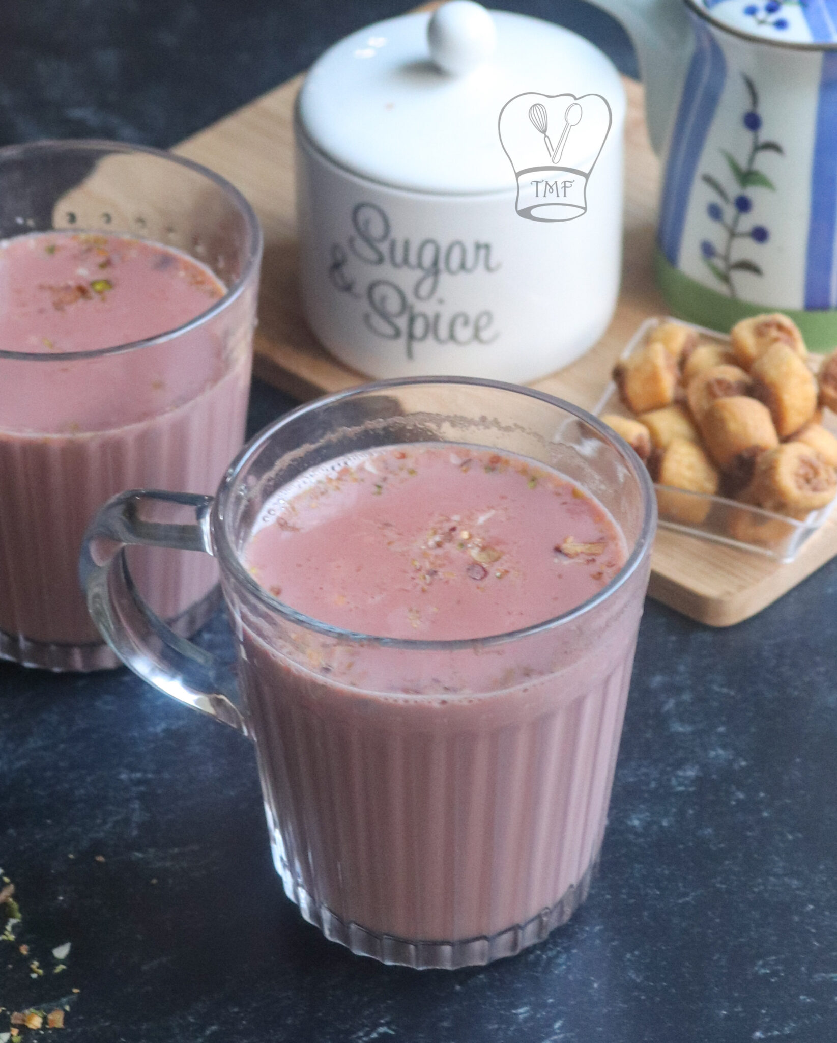 Kashmiri Chai | Pink tea | noon tea - Traditionally Modern Food