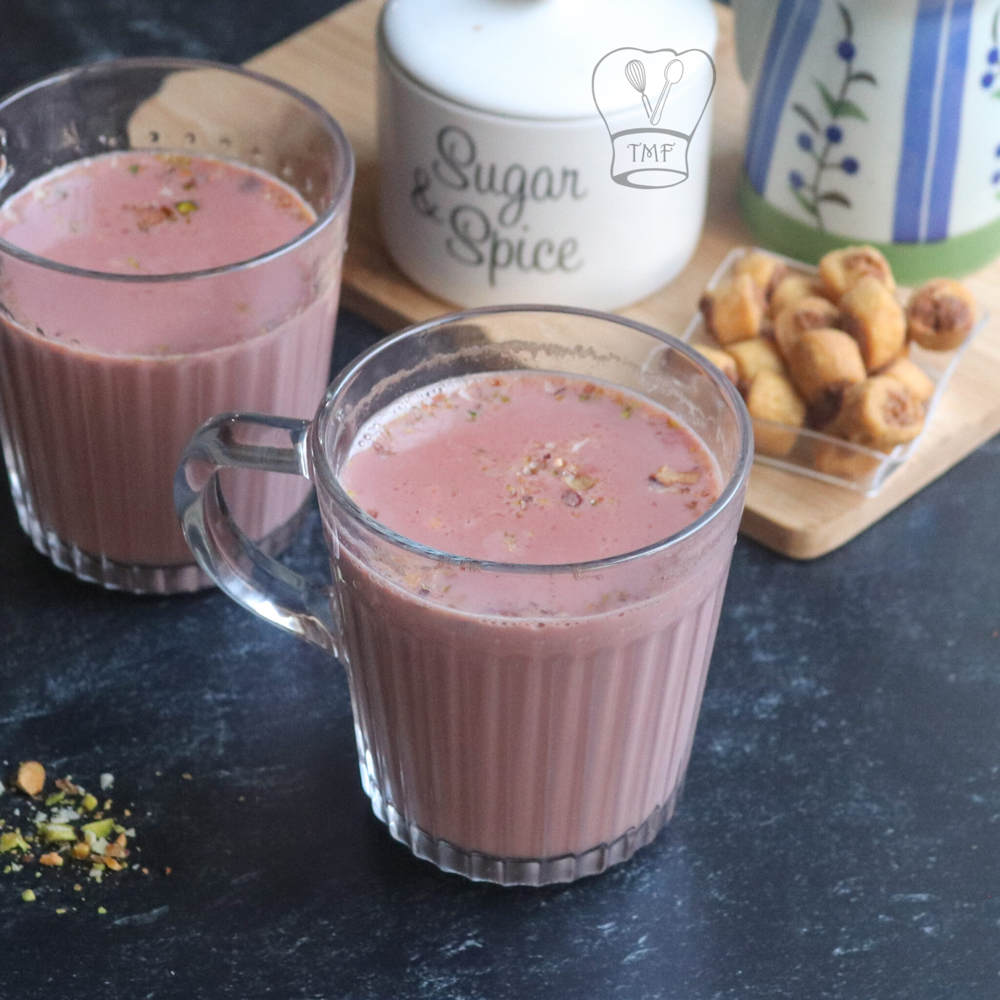 Kashmiri Chai | Pink tea | noon tea - Traditionally Modern Food