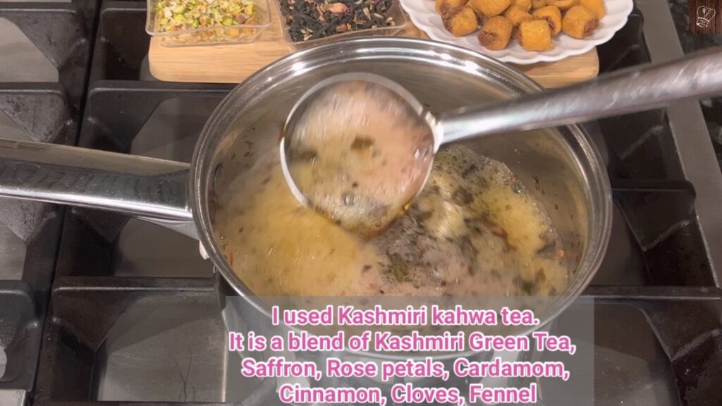 Kashmiri Chai | Pink tea | noon tea - Traditionally Modern Food