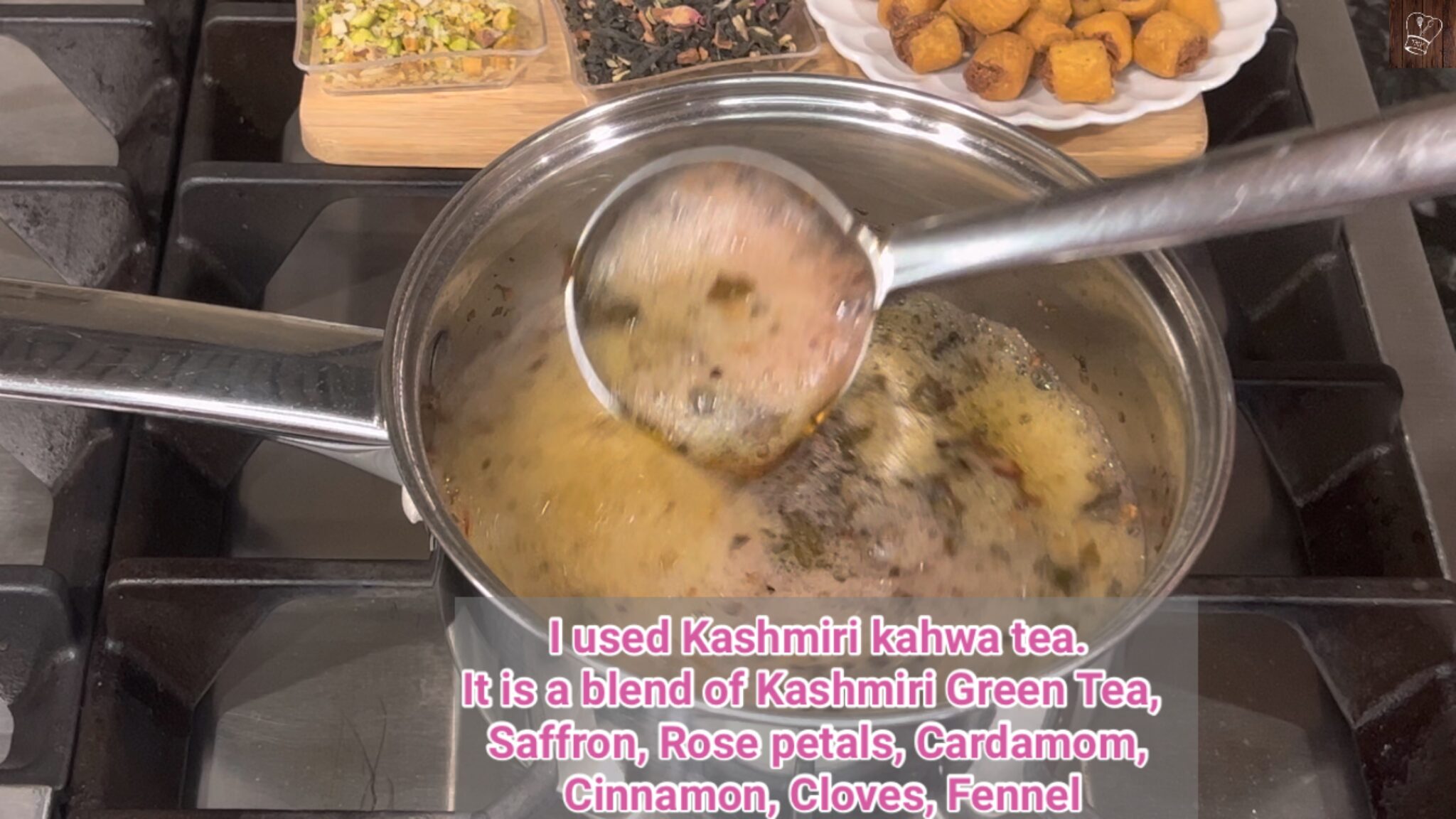 Kashmiri Chai | Pink tea | noon tea - Traditionally Modern Food