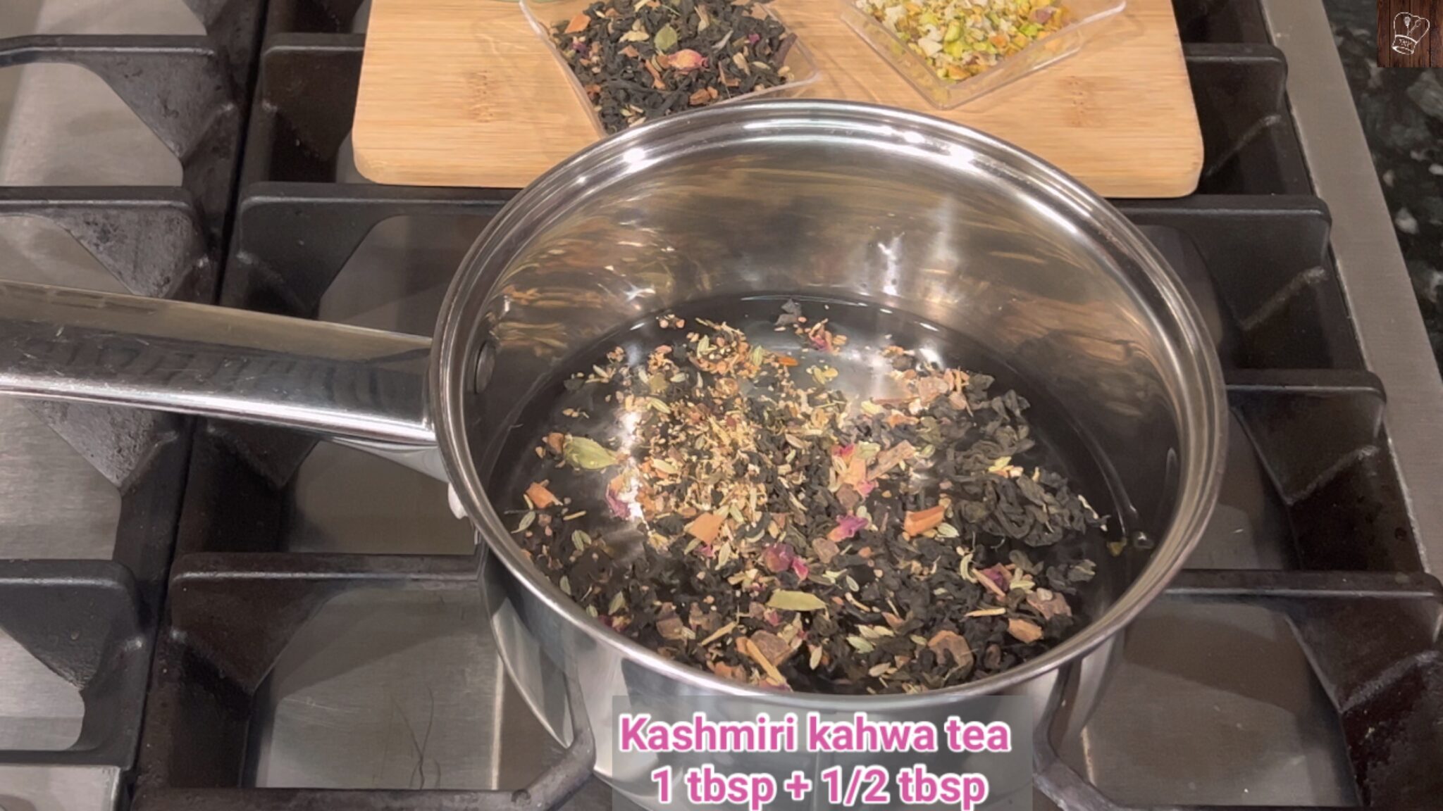 Kashmiri Chai | Pink tea | noon tea - Traditionally Modern Food