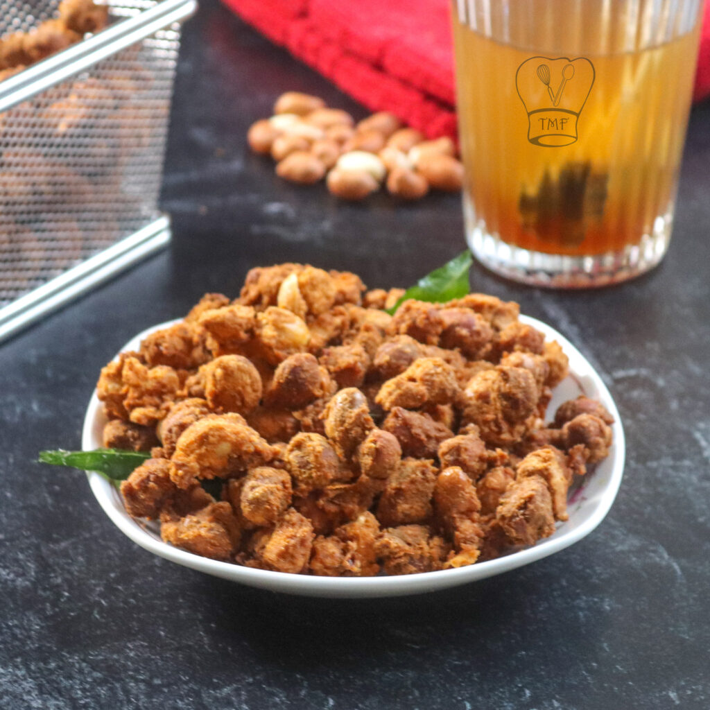 Masala peanut | masala kadalai - Traditionally Modern Food