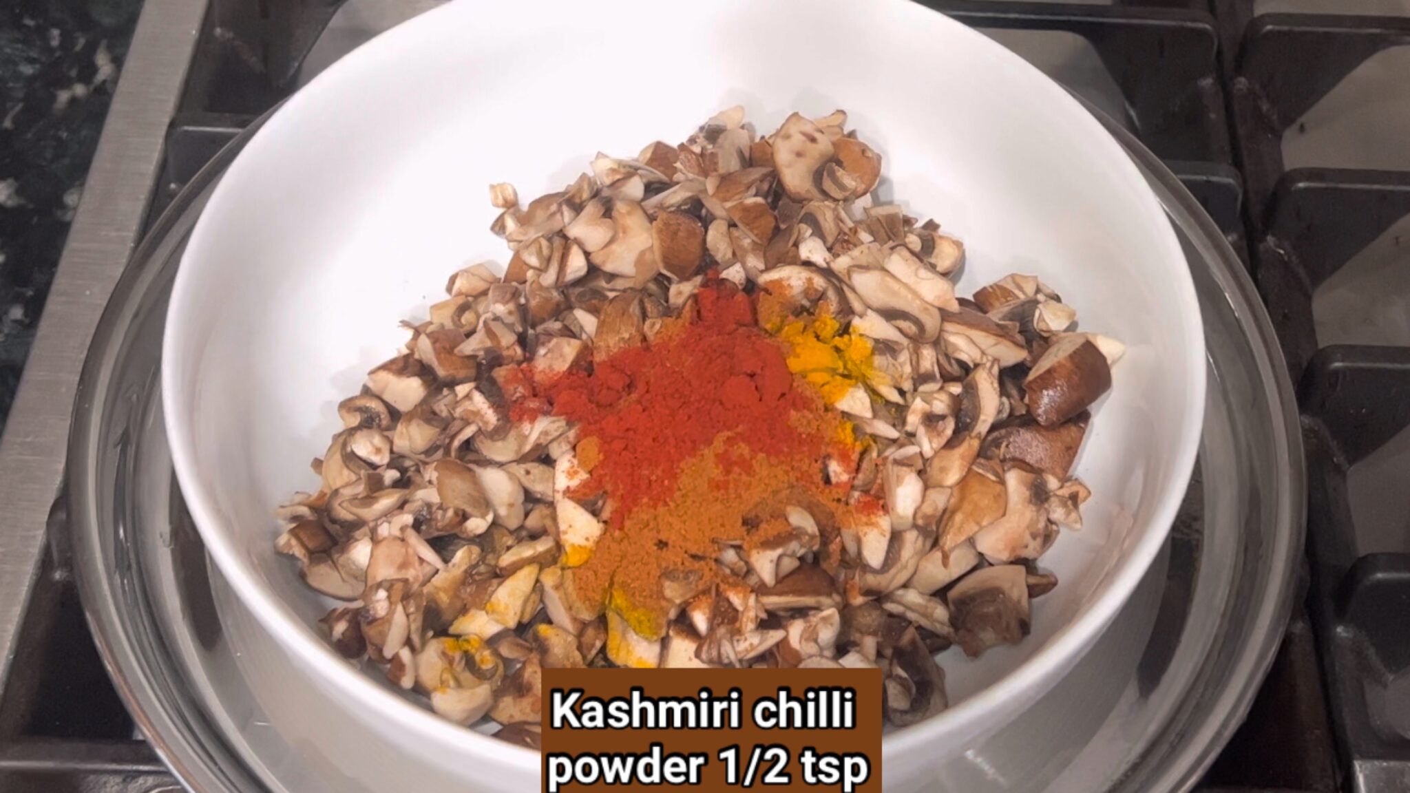 Mushroom biryani in pressure cooker | Kalan biryani - Traditionally ...