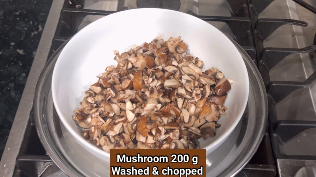 Mushroom biryani in pressure cooker | Kalan biryani - Traditionally ...