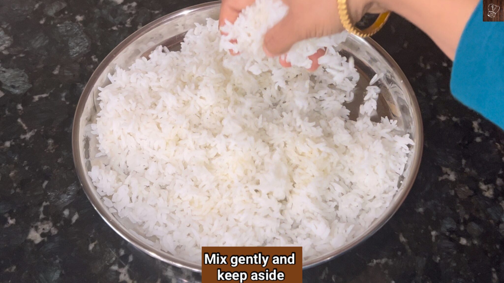 Pepper cumin rice | Milagu Jeeraga Sadam - Traditionally Modern Food