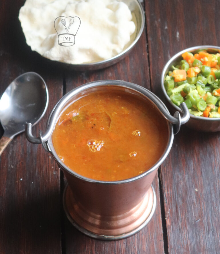 Poricha rasam | Poricha Sathamudhu - Traditionally Modern Food