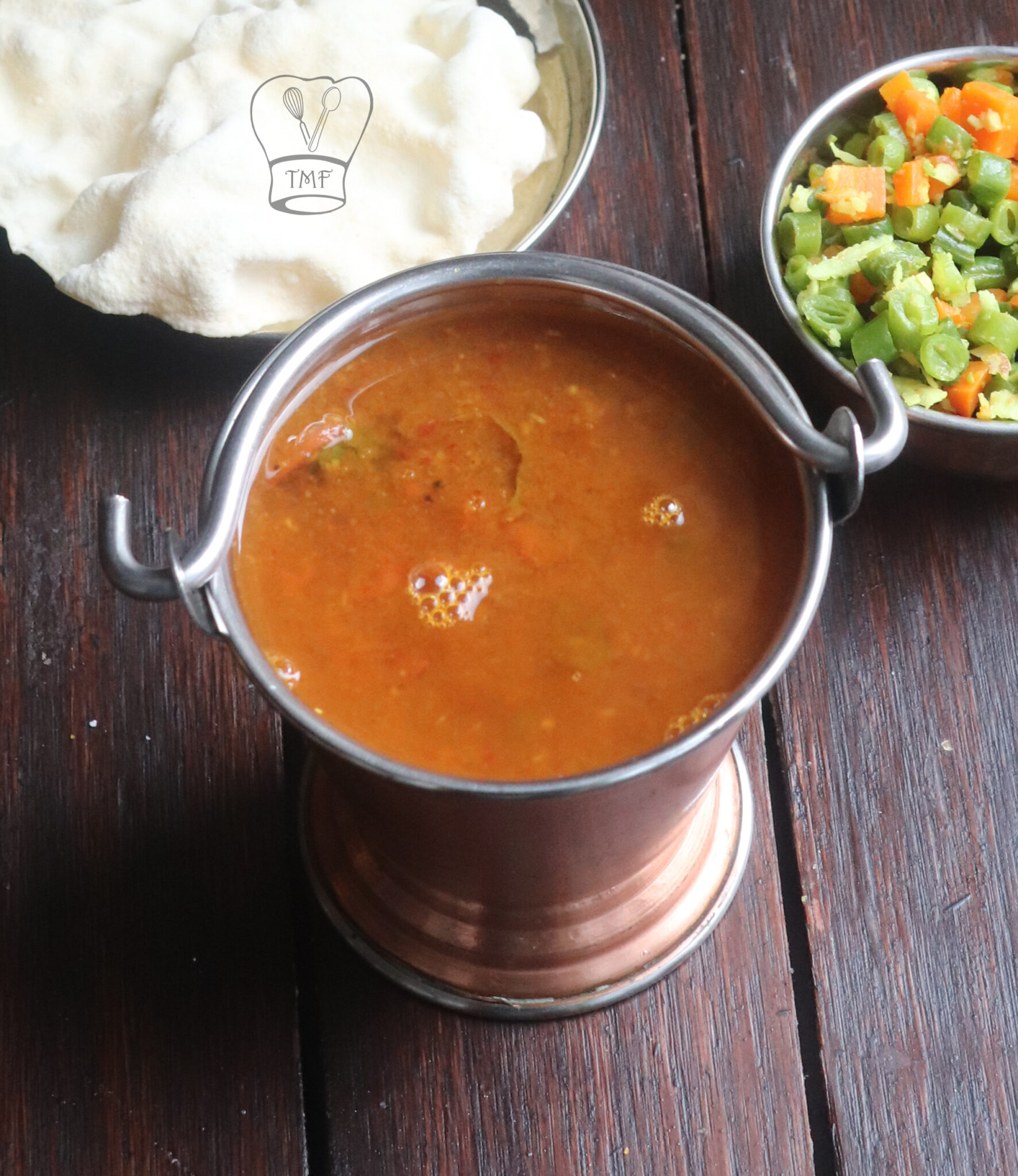 Poricha rasam | Poricha Sathamudhu - Traditionally Modern Food