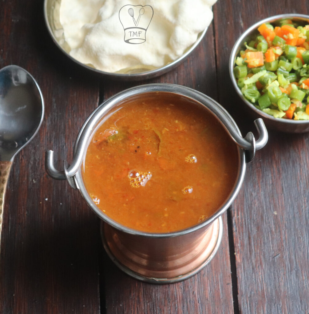 Poricha rasam | Poricha Sathamudhu - Traditionally Modern Food