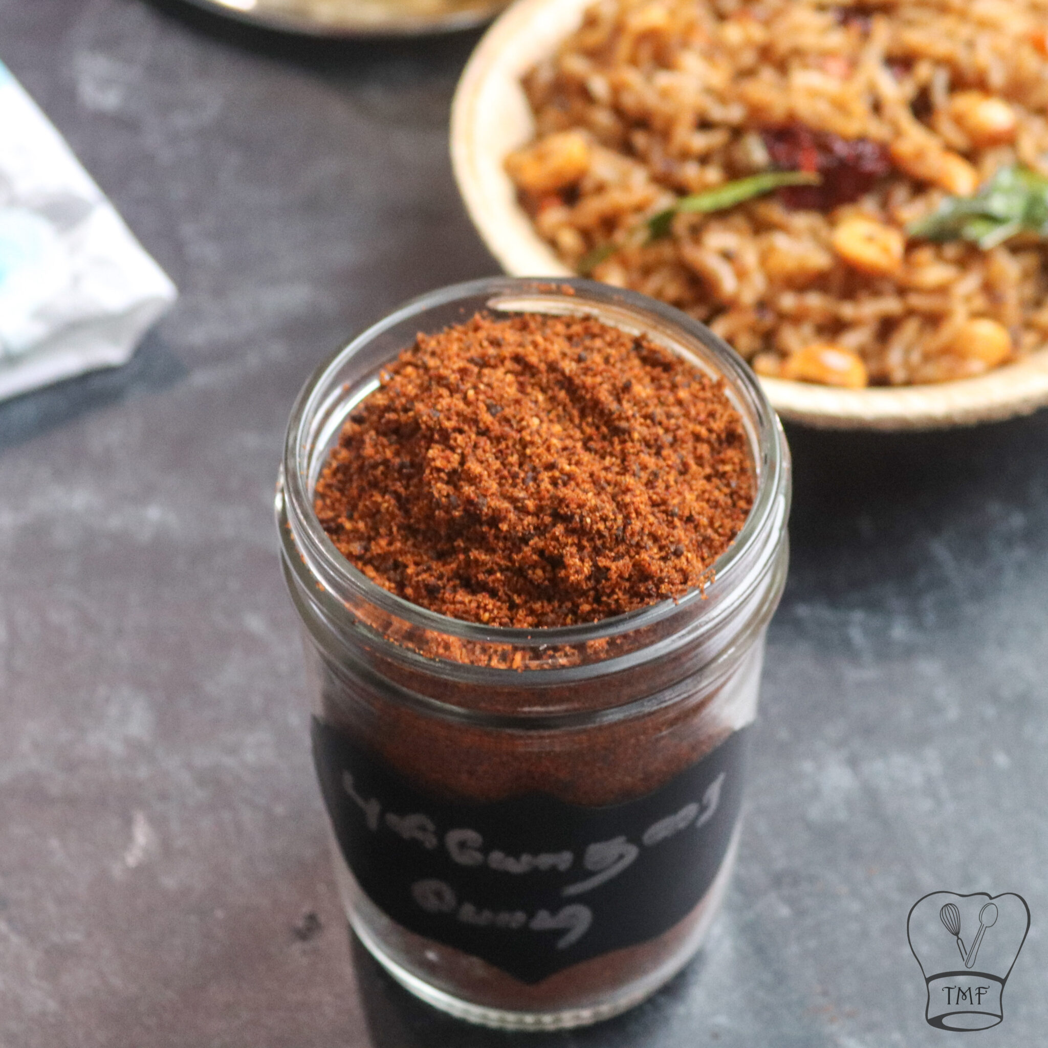 Puliyodharai premix | Tamarind rice powder - Traditionally Modern Food