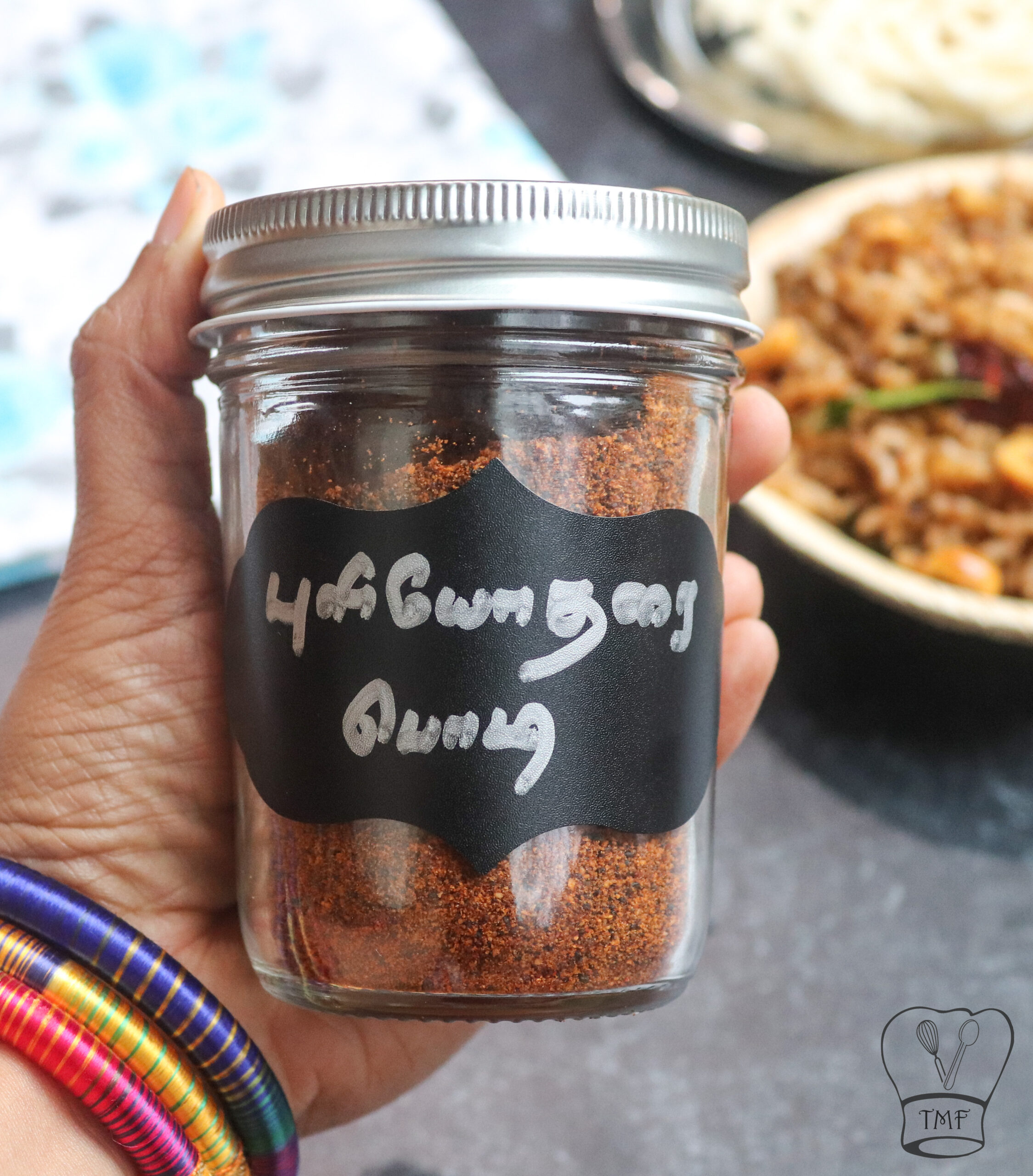 Puliyodharai premix | Tamarind rice powder - Traditionally Modern Food