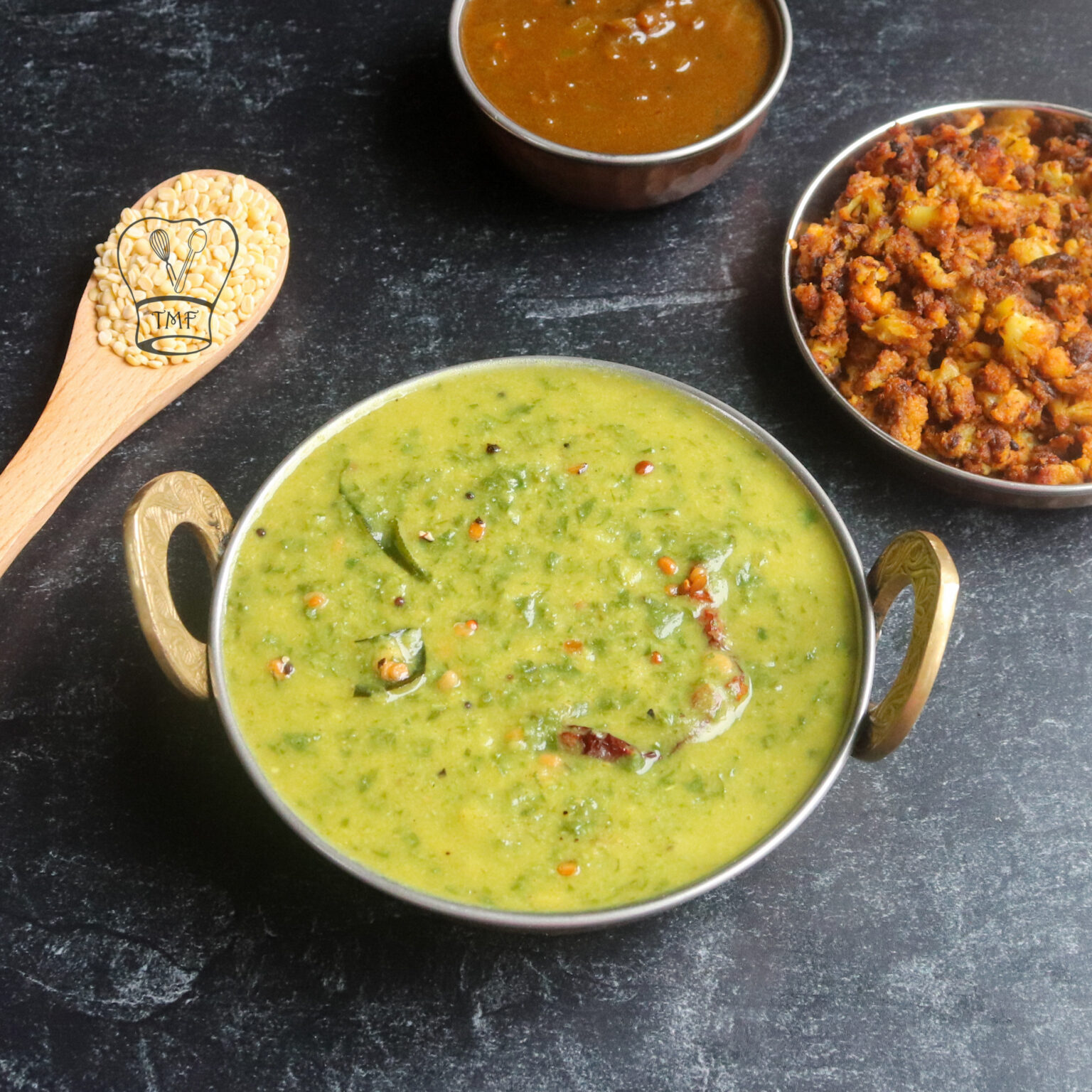 Vendhaya Keerai Kootu | south indian Methi dal - Traditionally Modern Food
