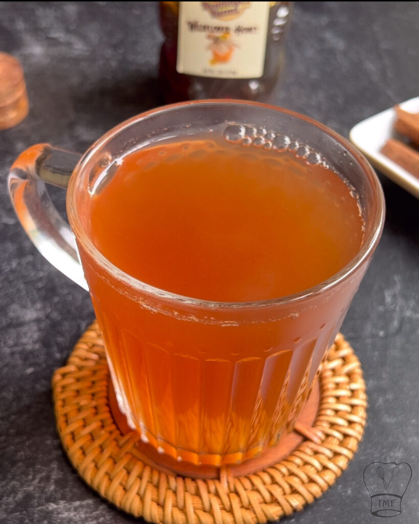 Cinnamon tea - Traditionally Modern Food