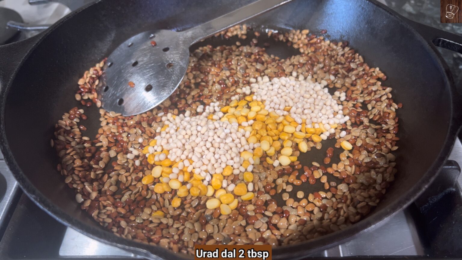 Kollu Podi | Horse gram chutney powder - Traditionally Modern Food