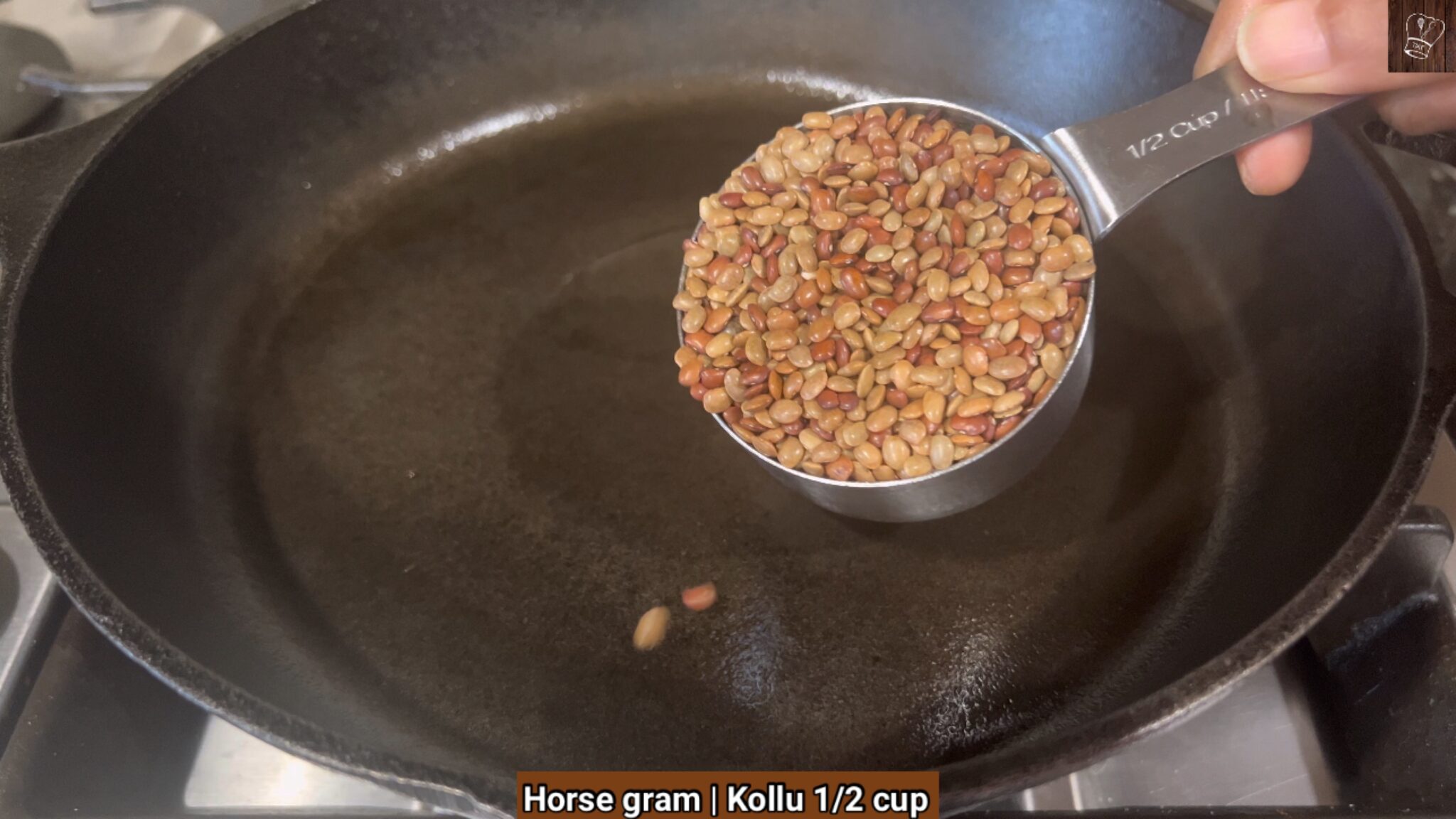 Kollu Podi | Horse gram chutney powder - Traditionally Modern Food