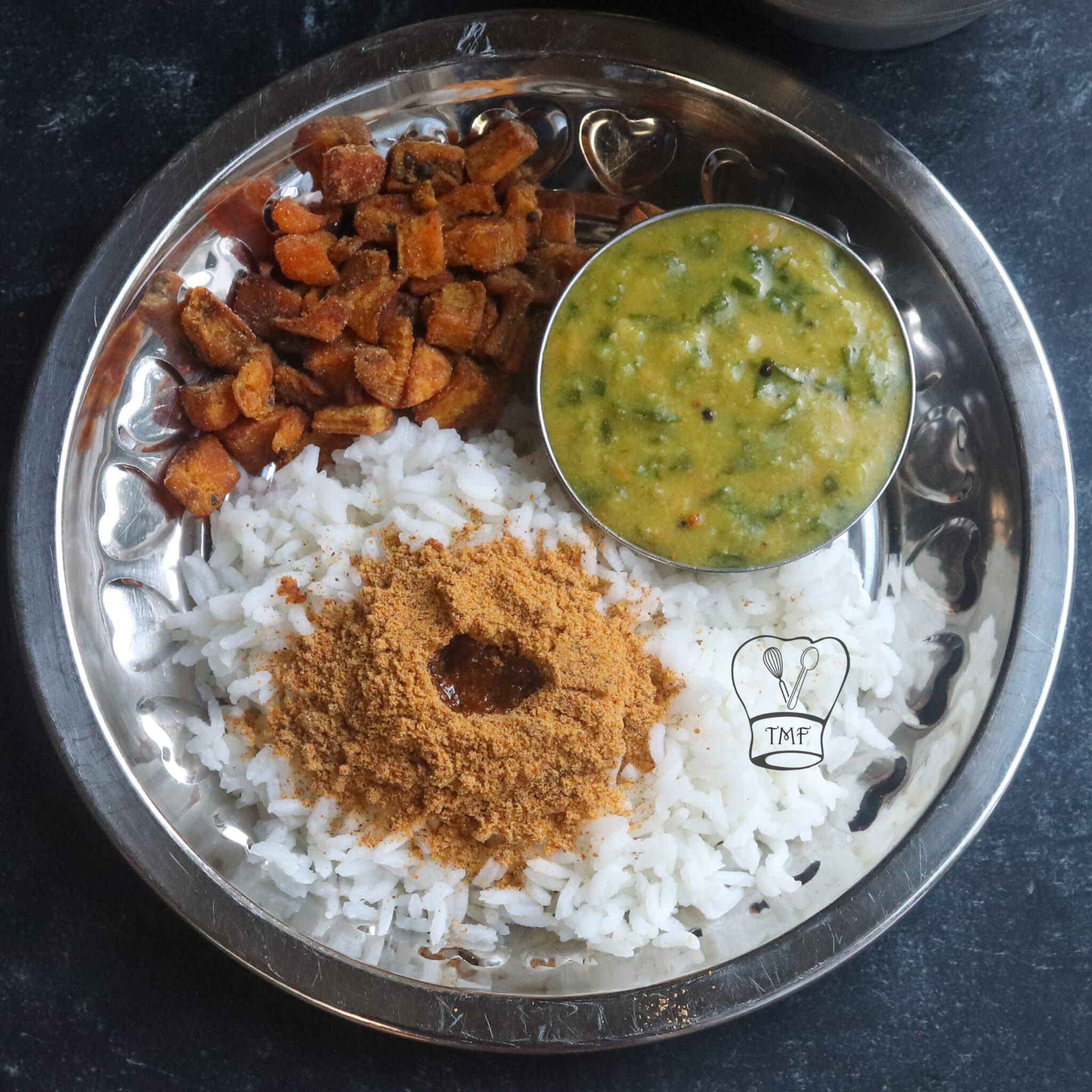 Kollu Podi | Horse gram chutney powder - Traditionally Modern Food