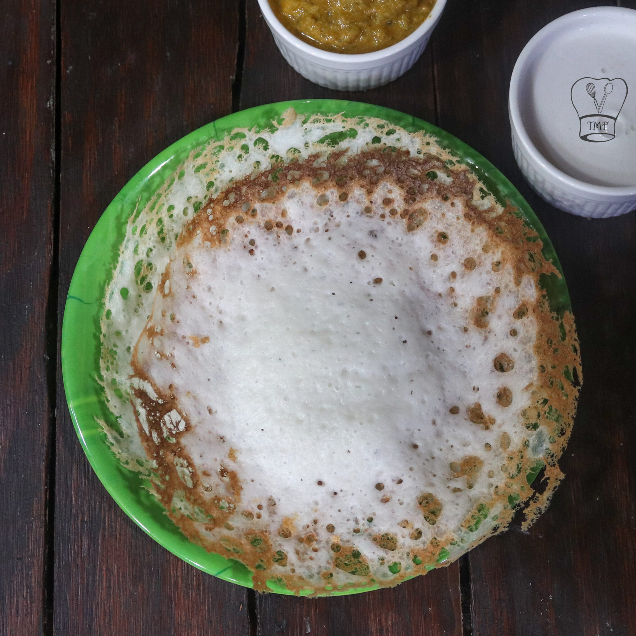 Leftover rice Appam | Appam with Idli Dosa batter - Traditionally ...