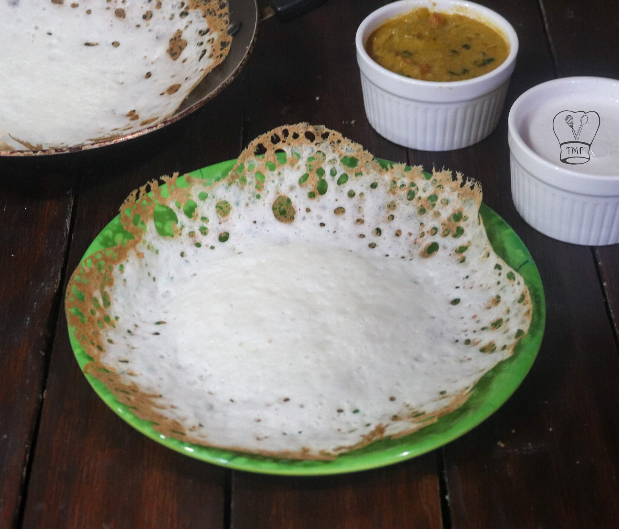 Leftover rice Appam | Appam with Idli Dosa batter - Traditionally ...