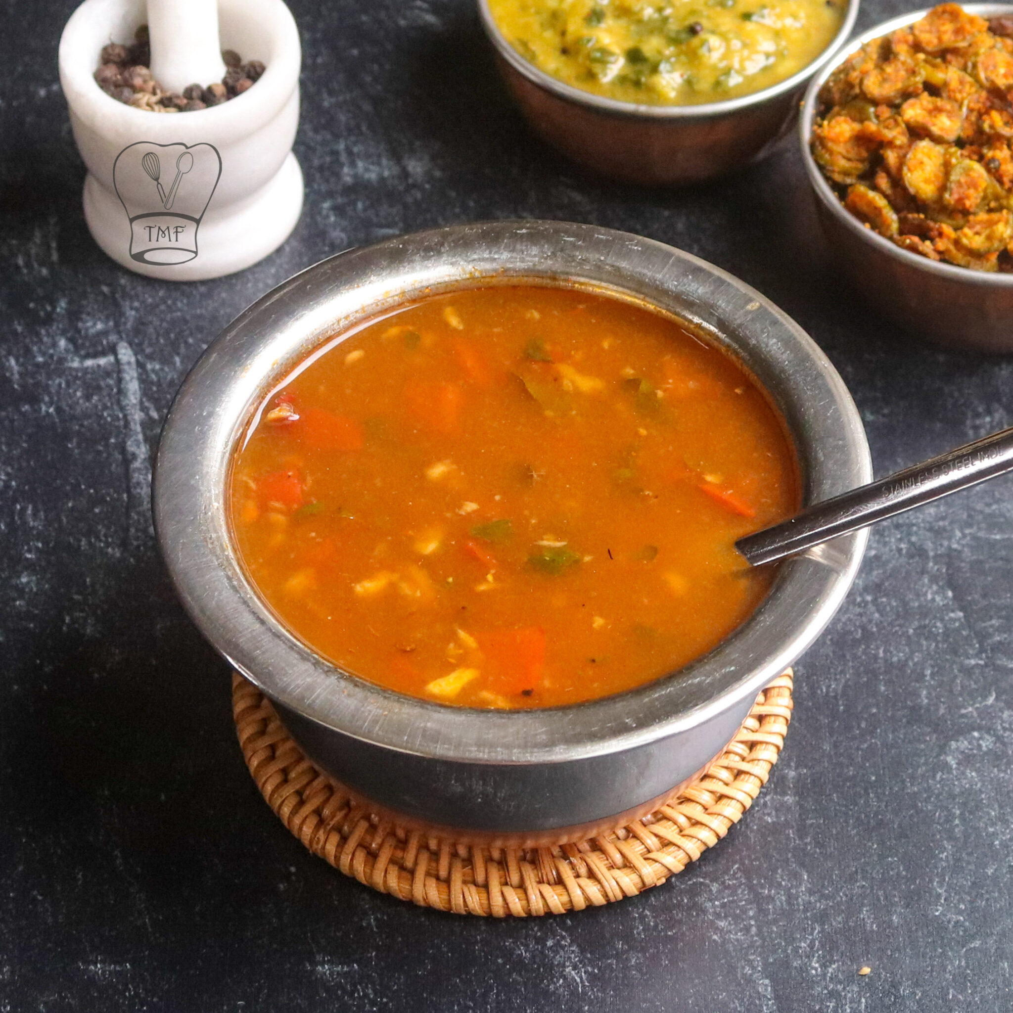 Omam Rasam | Ajwain Rasam - Traditionally Modern Food