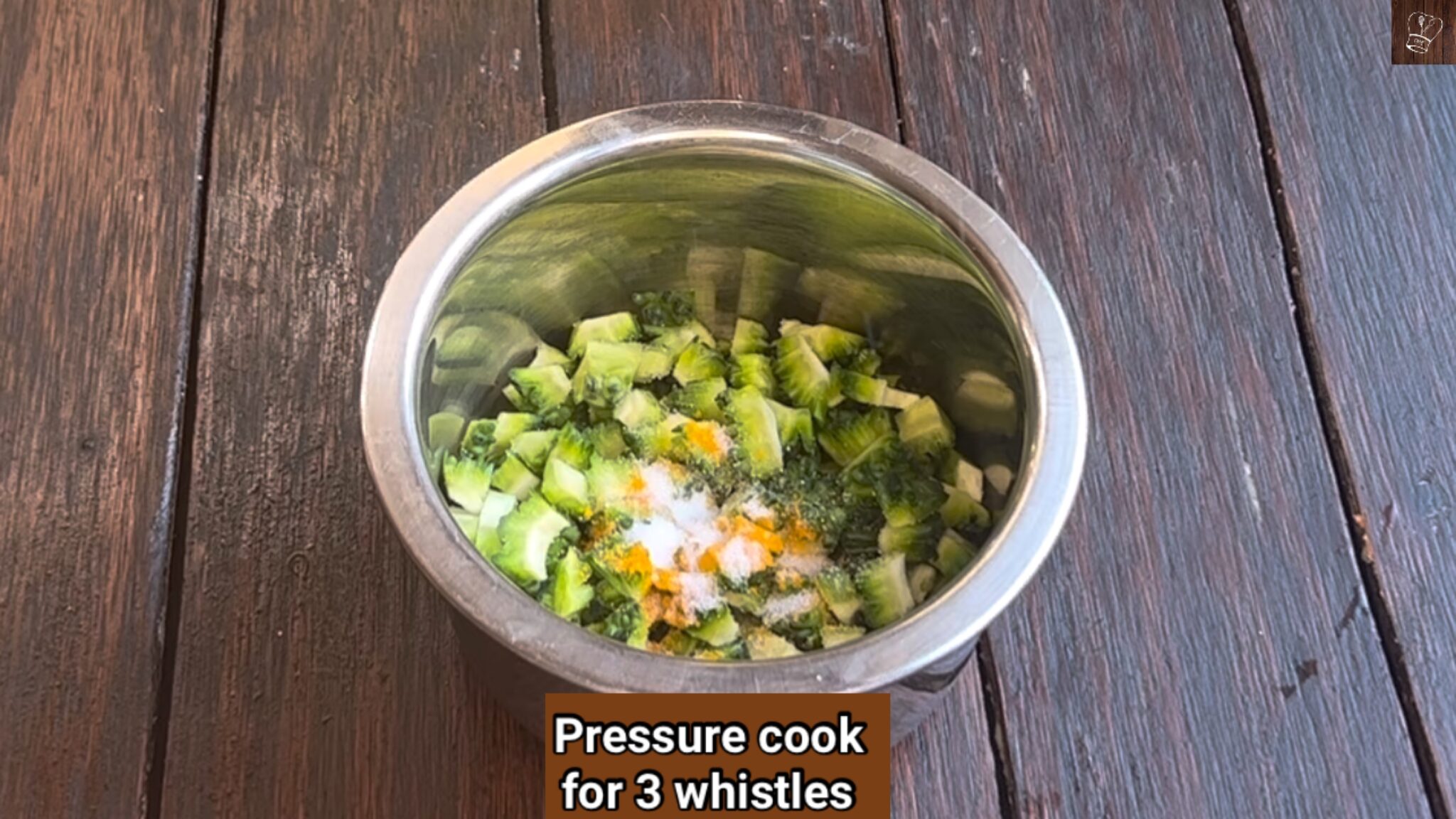 Pavakkai thokku | Bitter gourd thokku - Traditionally Modern Food