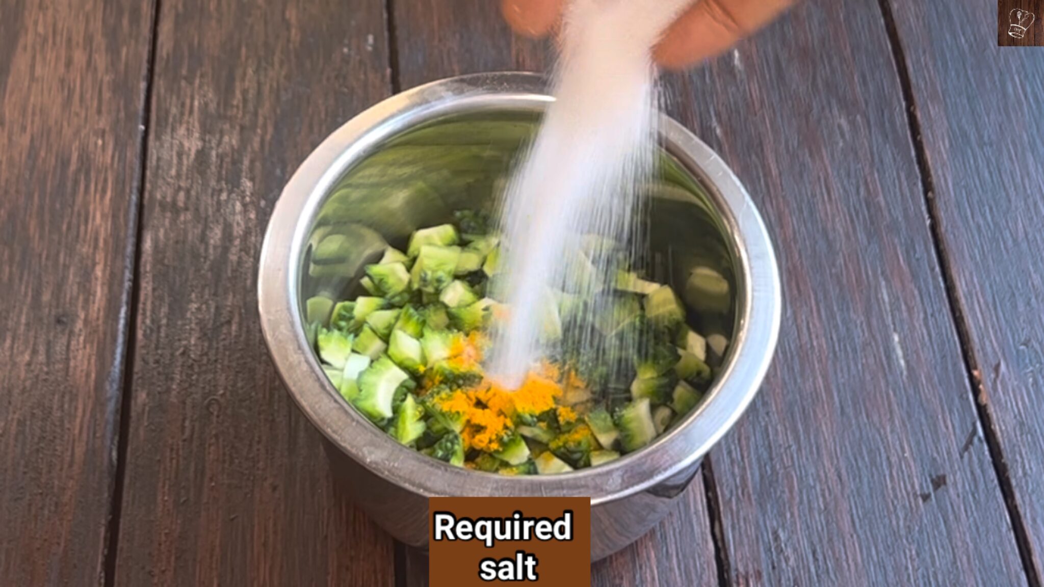 Pavakkai thokku | Bitter gourd thokku - Traditionally Modern Food