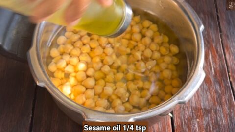 Sundal recipe | Kovil Sundal - Traditionally Modern Food