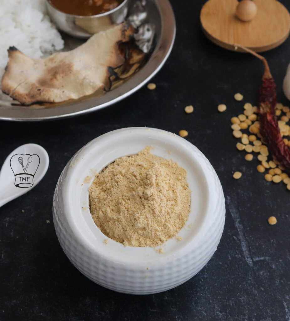 Andhra Paruppu podi | Kandi podi - Traditionally Modern Food