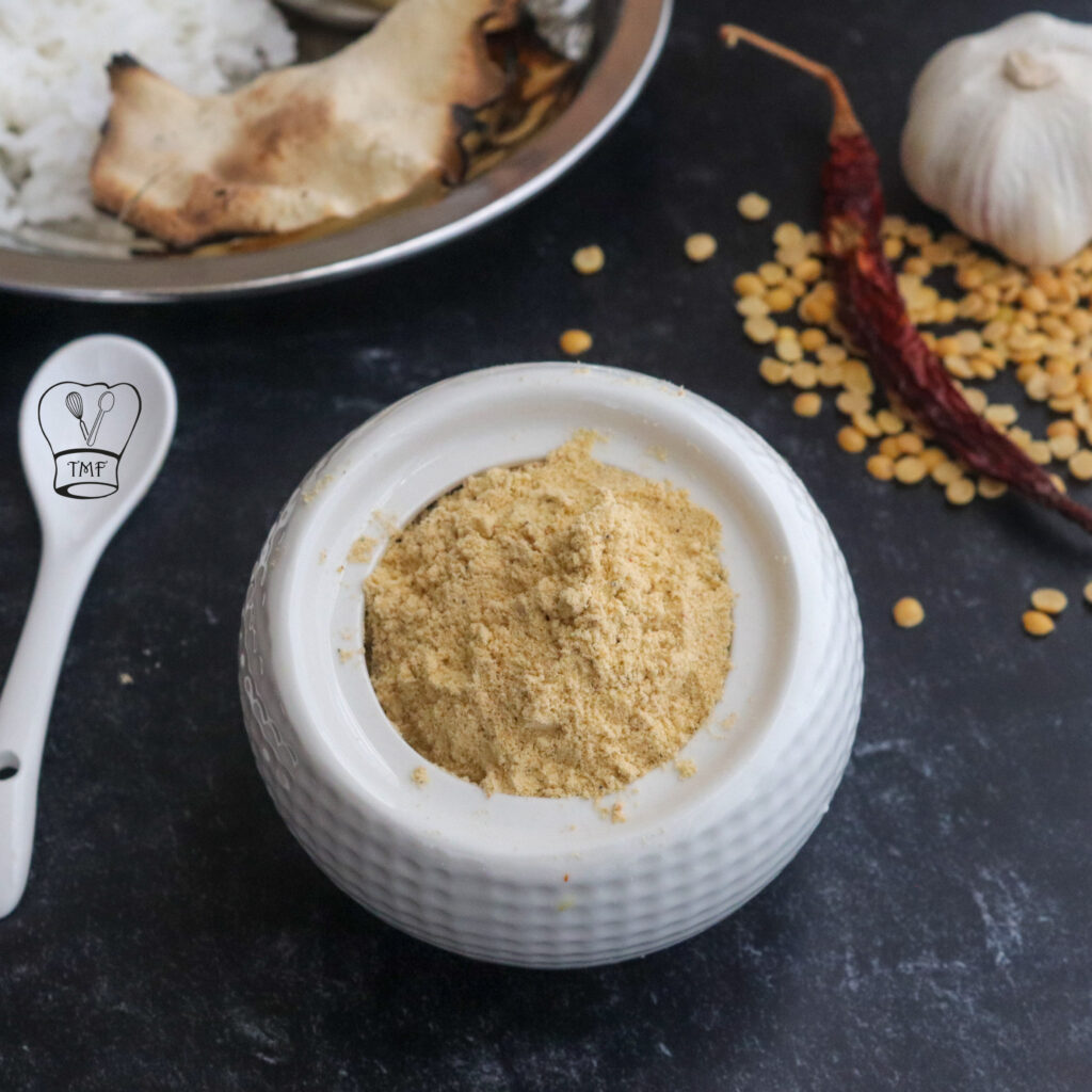 Andhra Paruppu podi | Kandi podi - Traditionally Modern Food