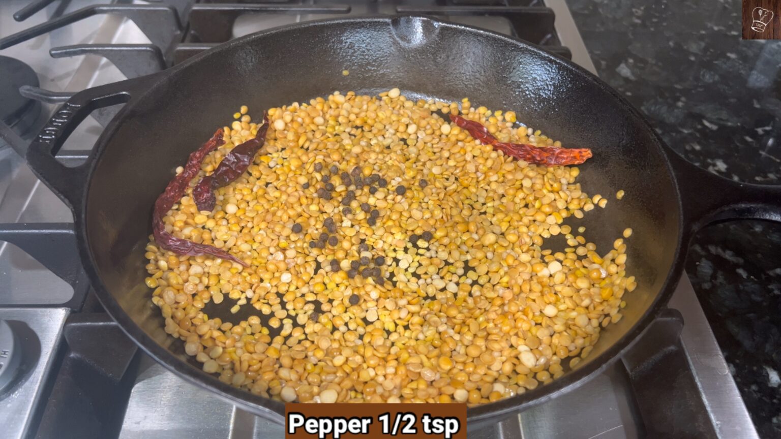 Andhra Paruppu podi | Kandi podi - Traditionally Modern Food